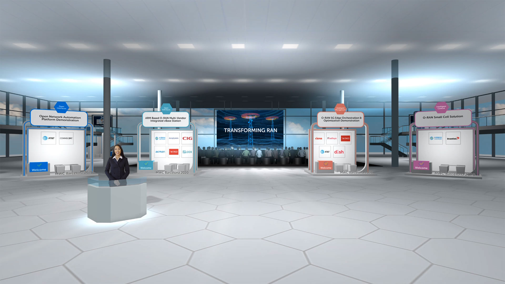 O-RAN Alliance - Virtual Exhibition